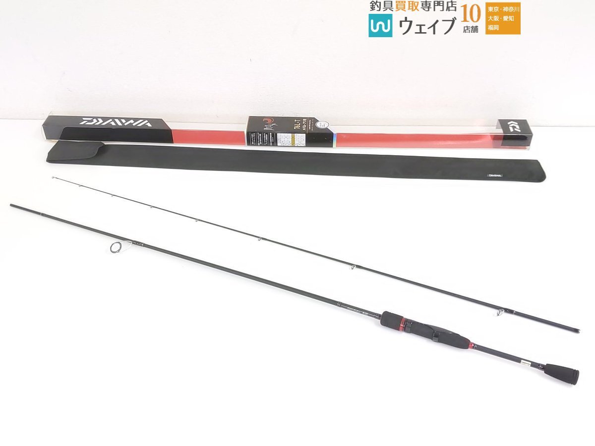 Yahoo!オークション - ダイワ 11 月下美人 76L-T 美品