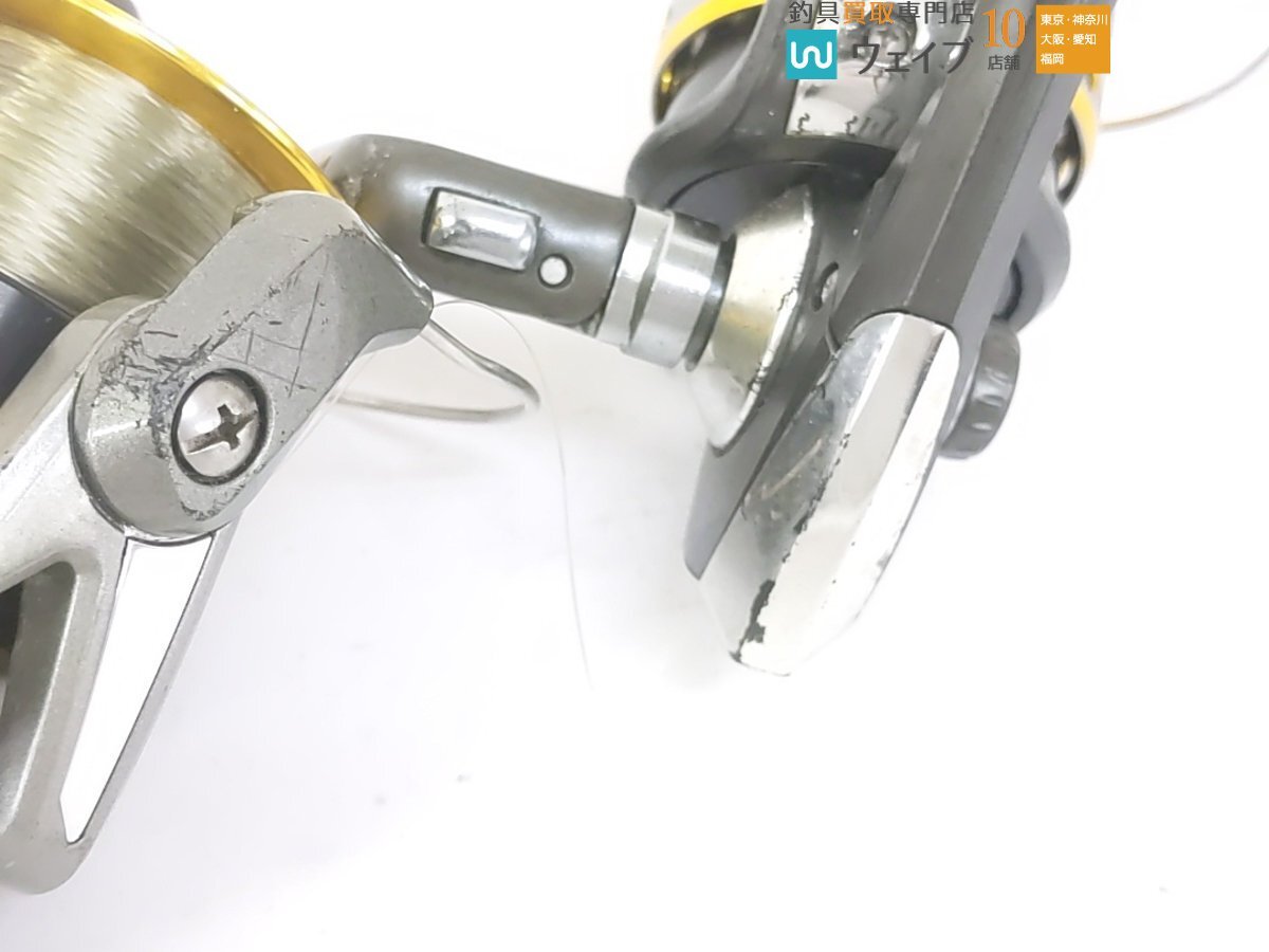 日本代購代標第一品牌【樂淘letao】－オクマ サフィーナ 6000・アブガルシア カーディナルII S3000 ・アルファタックル ラピッドボルト 4500H 他計4点 中古リール