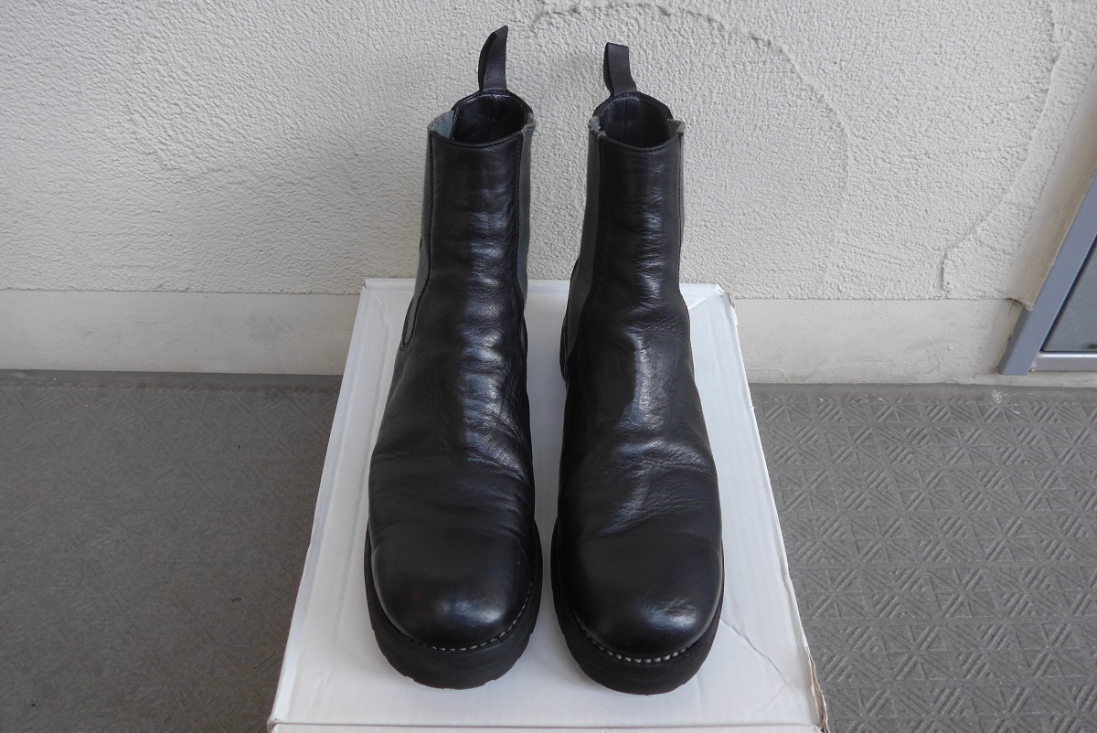 Yahoo!オークション - GUIDI 76V CHELSEA BOOT SOLE RUBBER size Yahoo!オークション - GUIDI 76V CHELSEA BOOT SOLE RUBBER size