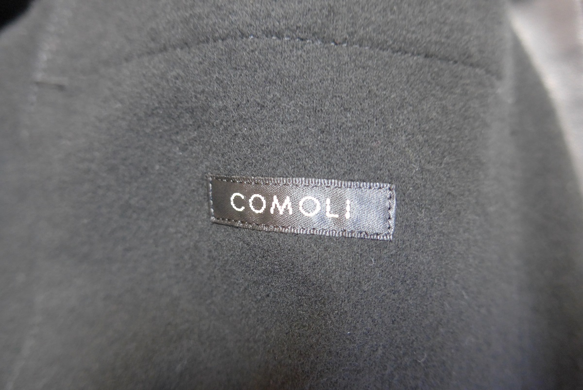 Bibian 比比昂- 24ss COMOLI レザーワークジャケットsize 2 Bibian 比比昂- 24ss COMOLI レザーワークジャケットsize 2
