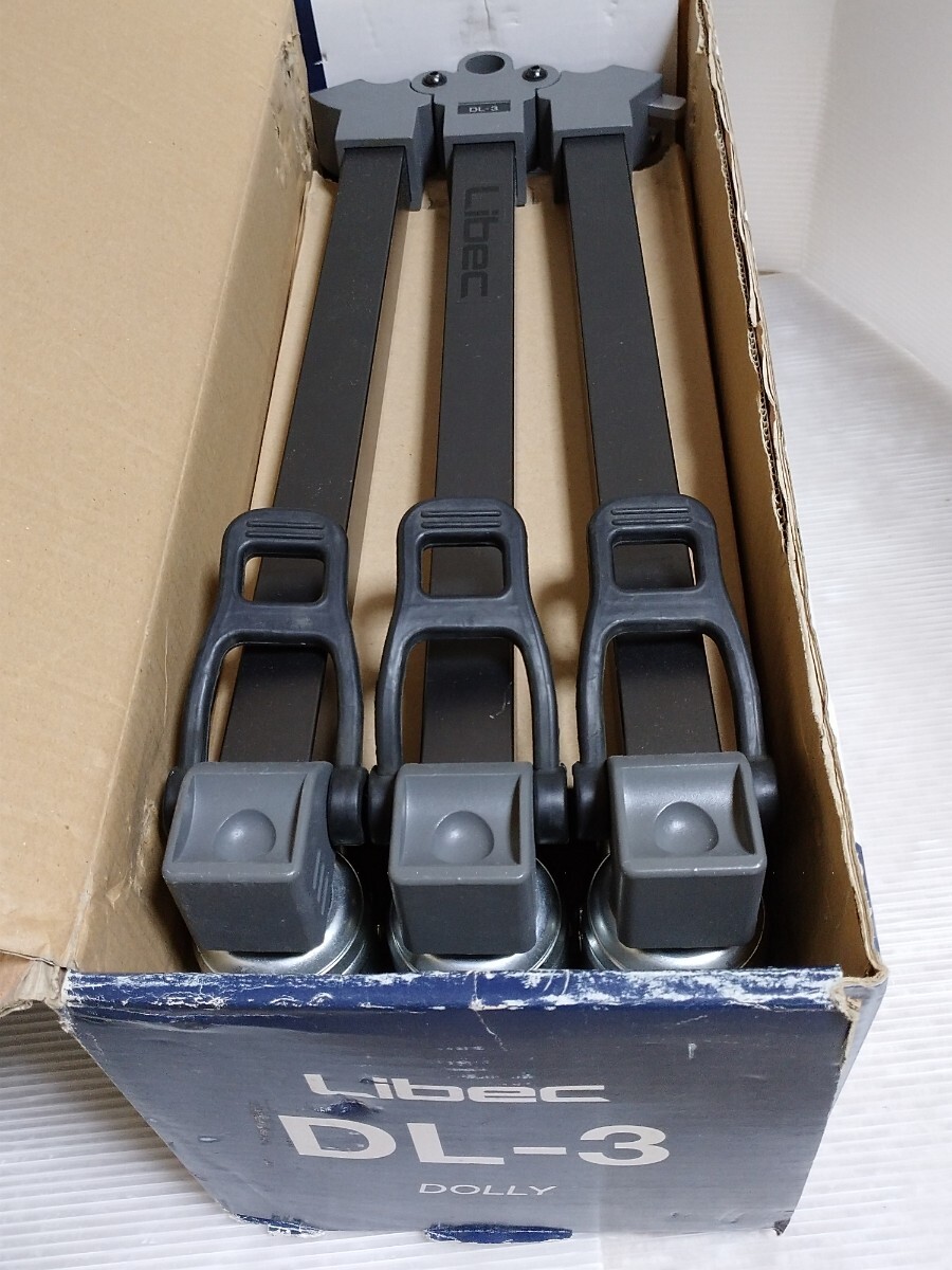 Yahoo!オークション - Libec リーベック Dolly DL-3 業務用三脚ドリー