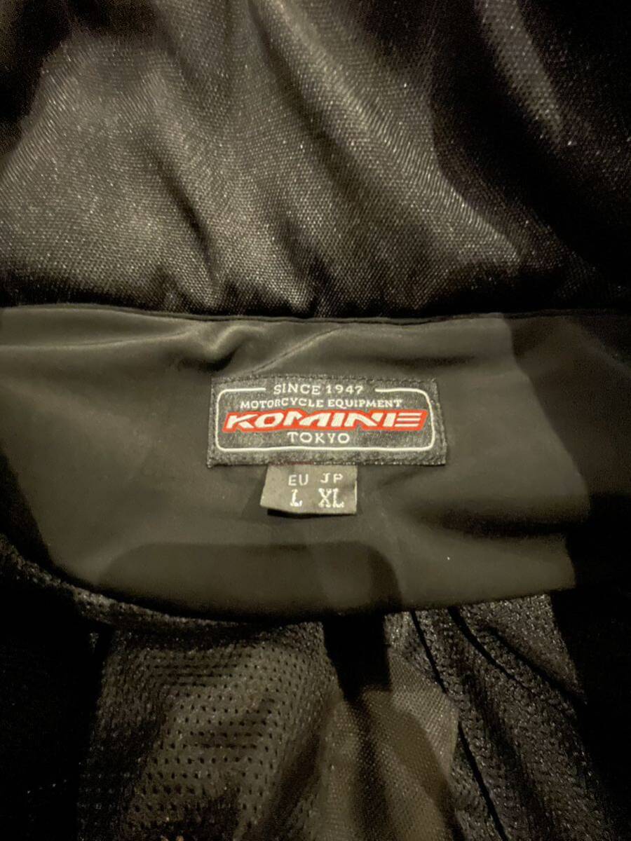 Yahoo!オークション - KOMINE コミネ メッシュパンツ ブラック サイズX...