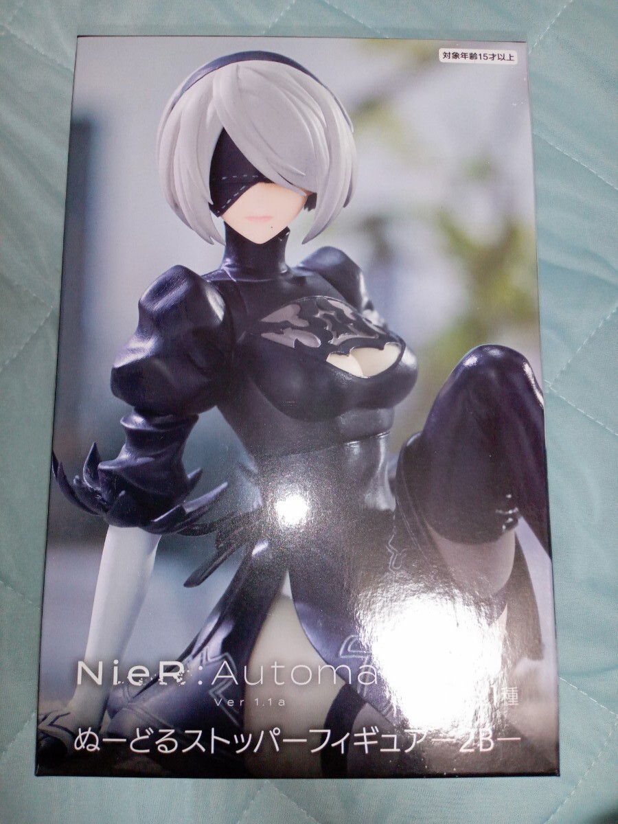 Yahoo!オークション - 在庫3【未開封】NieR Automata Ver1.1a ぬーどる...