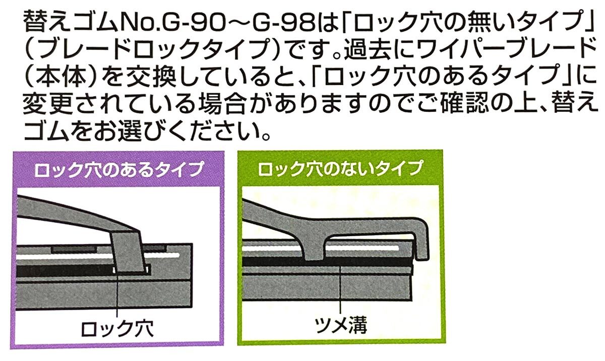 Yahoo!オークション - ガラコワイパー グラファイト超視界 替えゴム 運...
