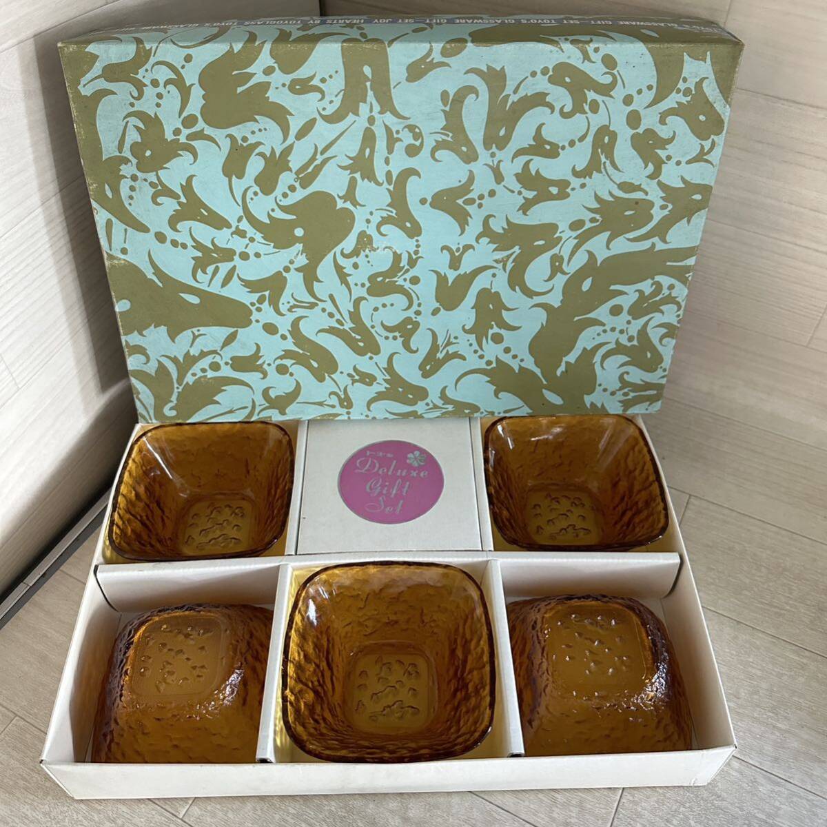 Yahoo!オークション - ＆【A0611】未使用保管品 昭和レトロ 東洋ガラス...