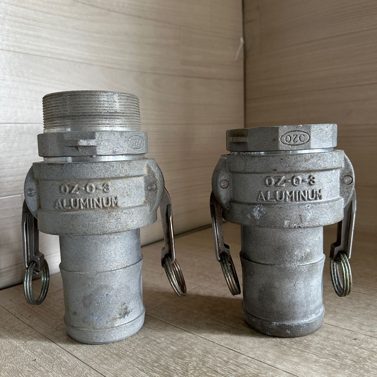 Yahoo!オークション - ＆ 【A0634】OZC ホースシャンクアダプター ホー...