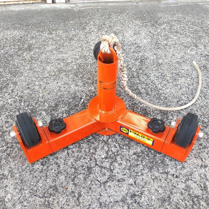 Yahoo!オークション - 中古品 ミノル工業 ドラムローラー E-6707