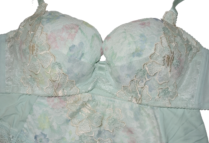 Yahoo!オークション - ワコール ララン/LALANリボンブラ ブラジャー&シ...