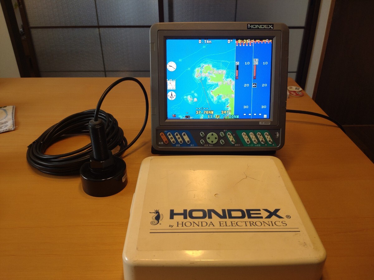 Yahoo!オークション - HONDEX PS-800GP 振動子 TD28 付き ホンデックス