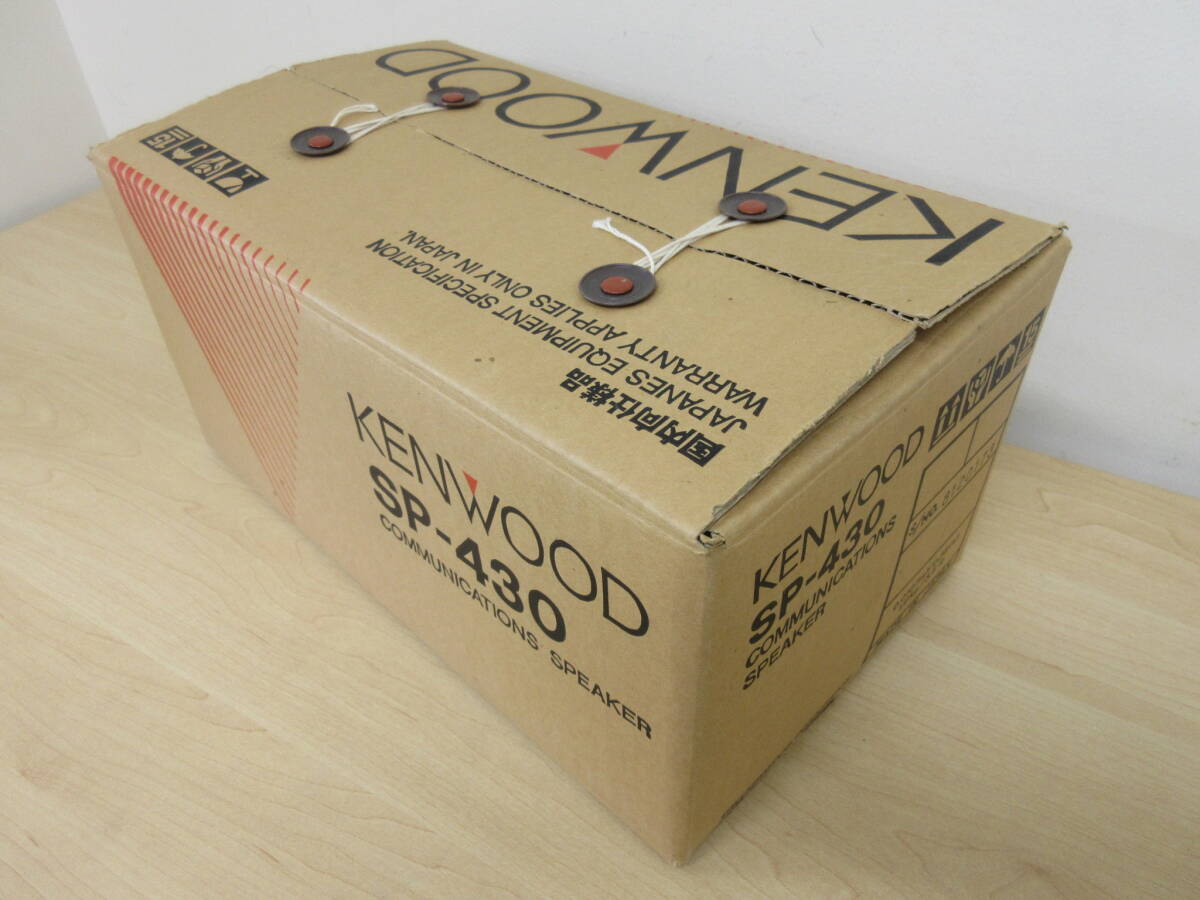 Yahoo!オークション - A590 KENWOOD ケンウッド SP-430 外部スピーカー...