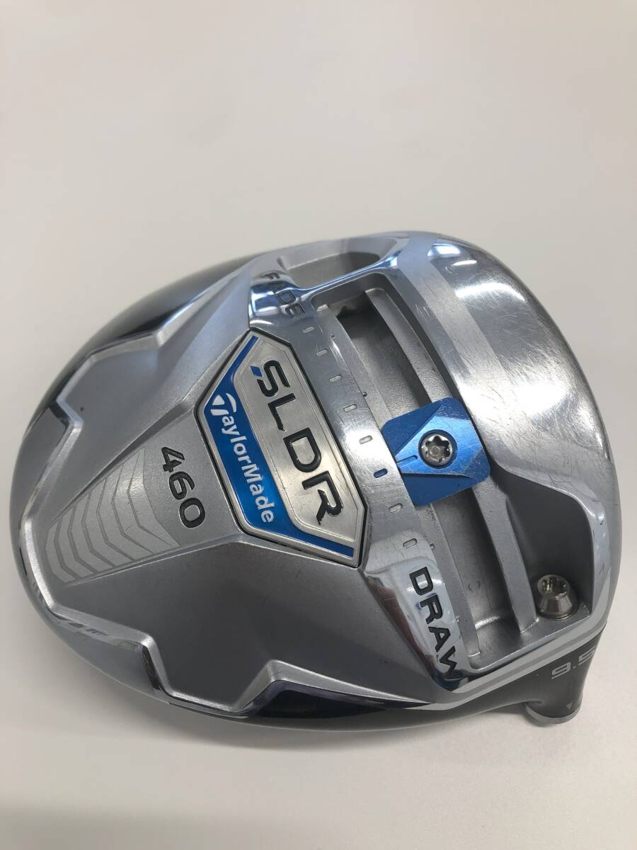 Yahoo!オークション - テーラーメイド SLDR ヘッドのみ 1番 9.5度