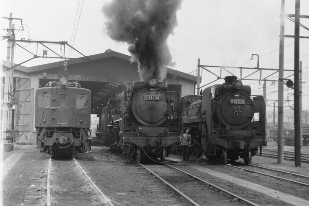 Yahoo!オークション - (B23)287 写真 古写真 鉄道 鉄道写真 蒸気機関車...