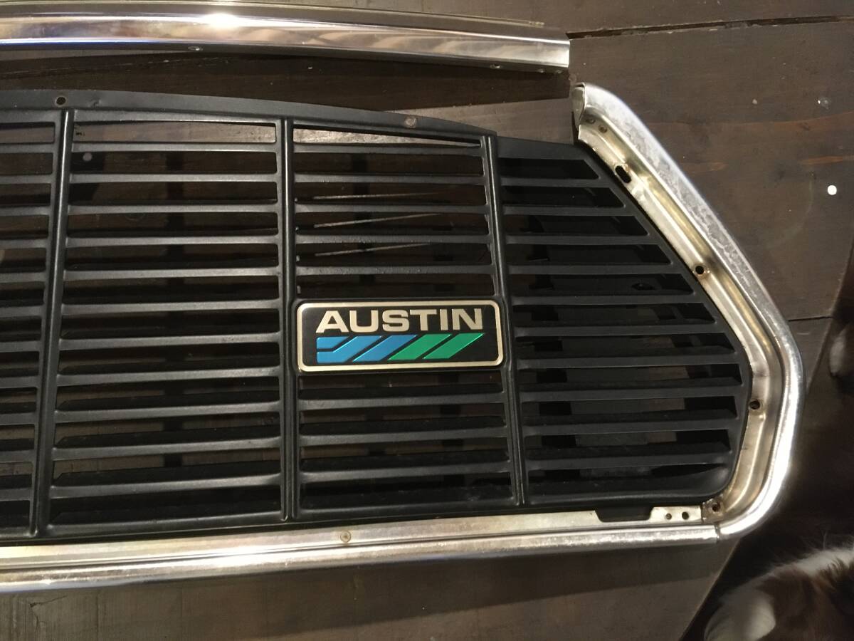 Yahoo!オークション - BMC MINI ローバーミニ フロントグリル 一式 中古品