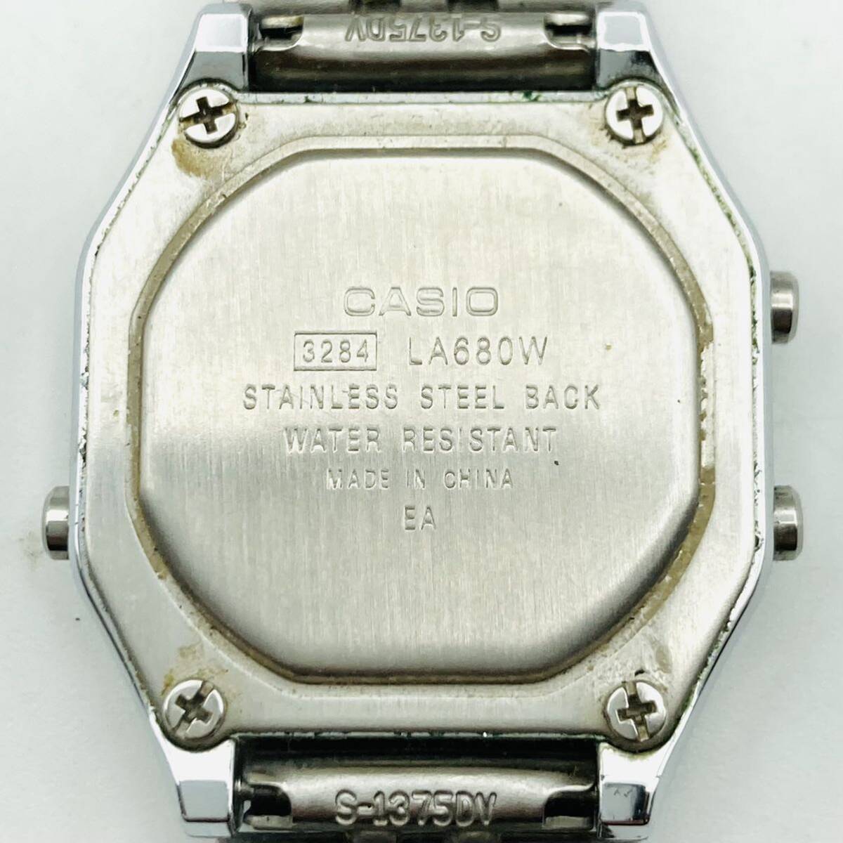 Yahoo!オークション - 193 CASIO カシオ LA680W チープ デジタル レデ...