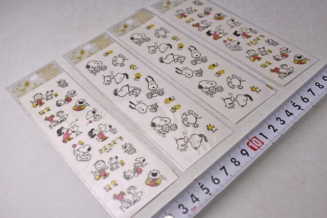 Yahoo!オークション - スヌーピー snoopy 4シート