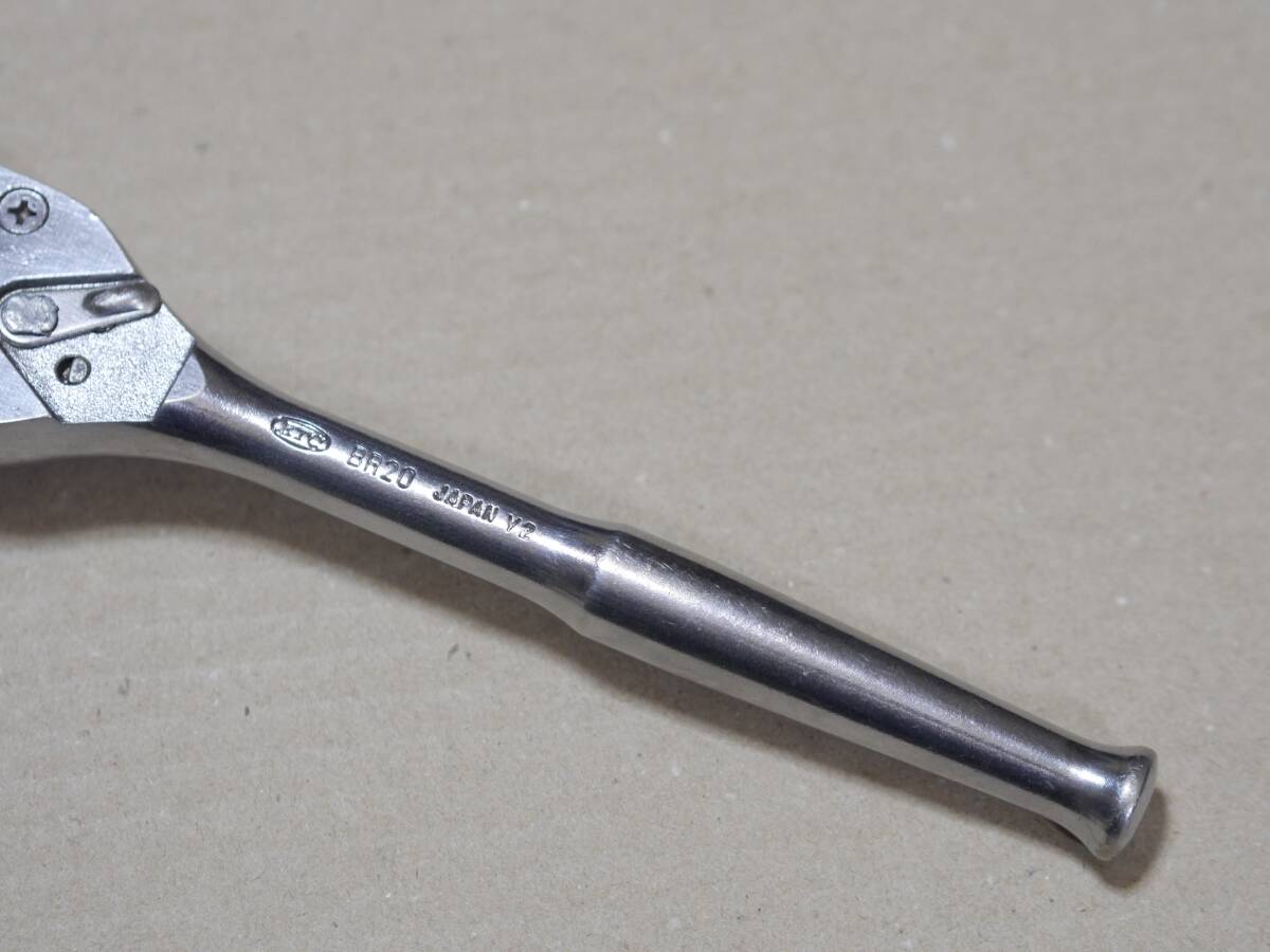 Yahoo!オークション - KTC BR20 差込角 9.5 mm 3/8 18枚ギア ラチェッ...