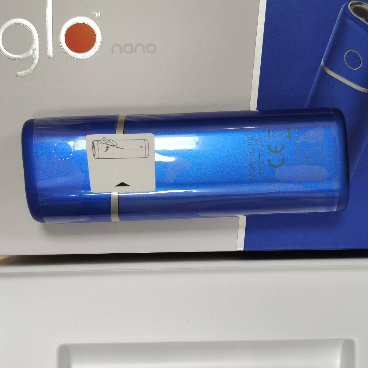 Yahoo!オークション - 未使用品 glo nano スターターキット ブルー グ...