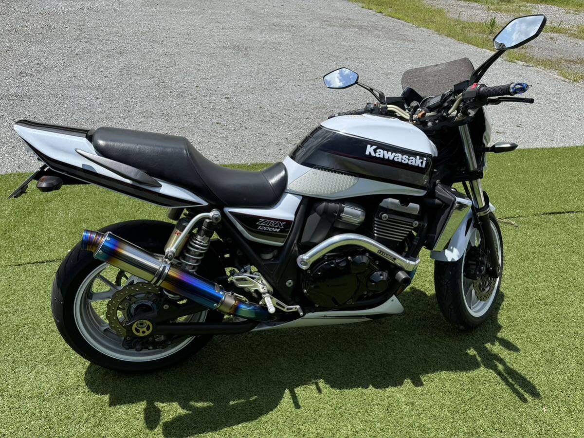 Yahoo!オークション - ZRX1200DAEG