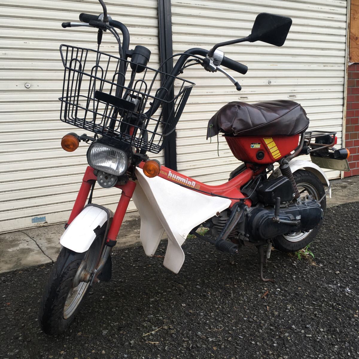 Yahoo!オークション - NC50 ホンダ ハミング 書類あり エンジン実動 走...