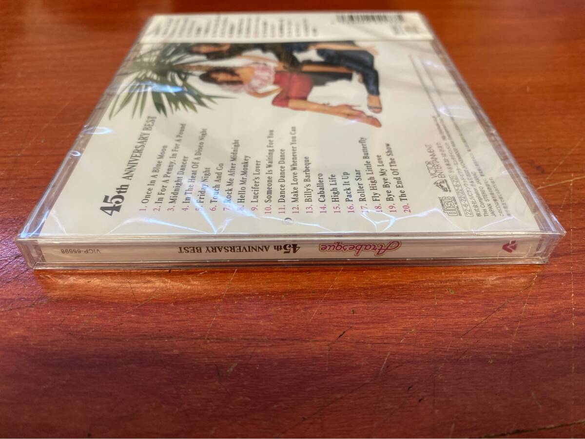 Yahoo!オークション - 45th アニヴァーサリー・ベスト アラベスク