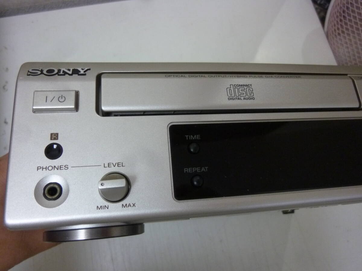 Yahoo!オークション - CDデッキ SONY MODEL CDP-A39 ジャンク