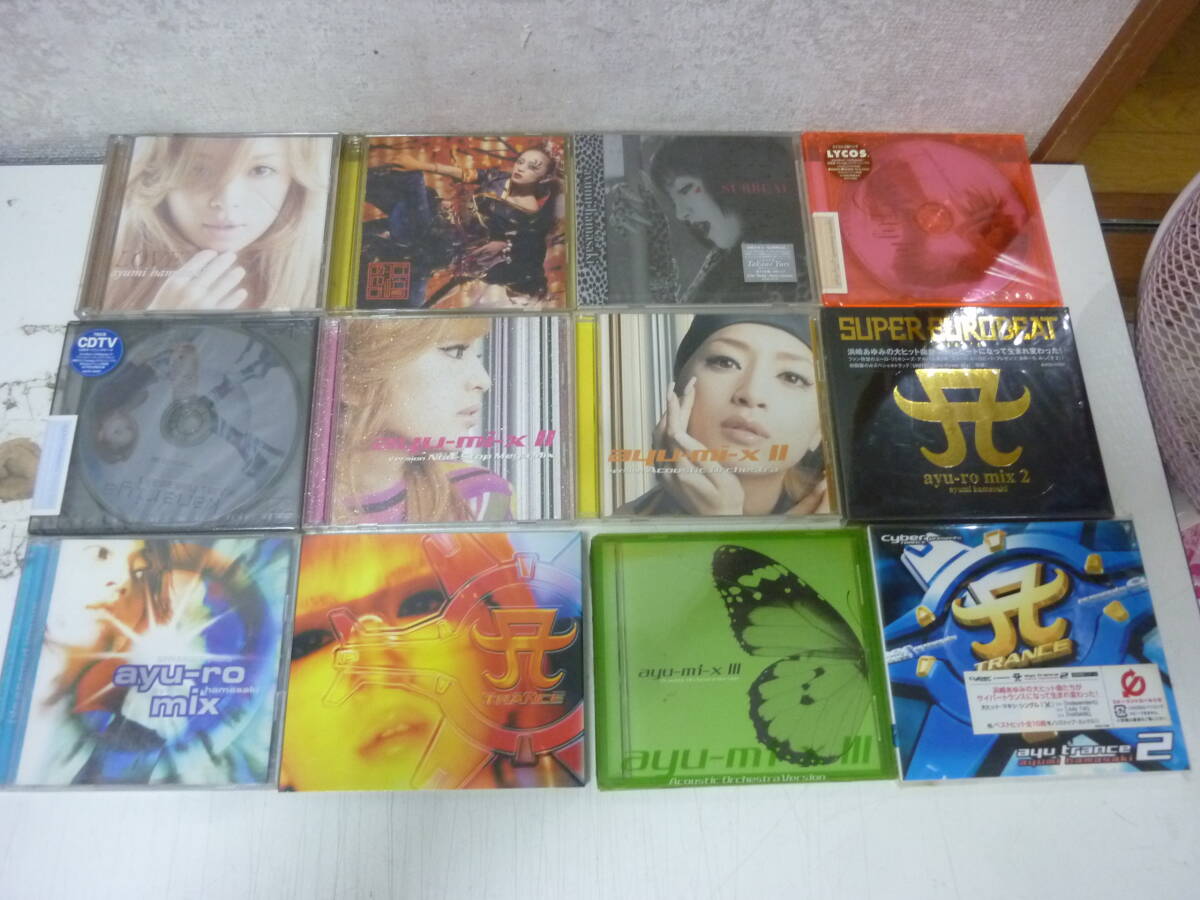 Yahoo!オークション - 浜崎あゆみCD/DVD52本まとめ【ayumi hamasaki CO...
