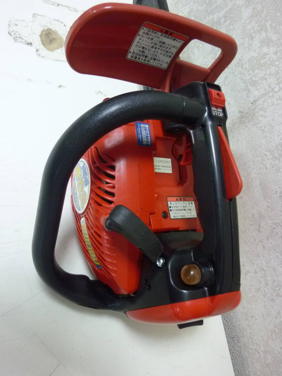 Yahoo!オークション - 新宮SHINGU エンジンチェーンソー NEWきり丸 SPE...