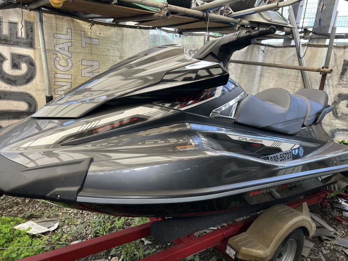 Yahoo!オークション - ヤマハVXクルーザーHO