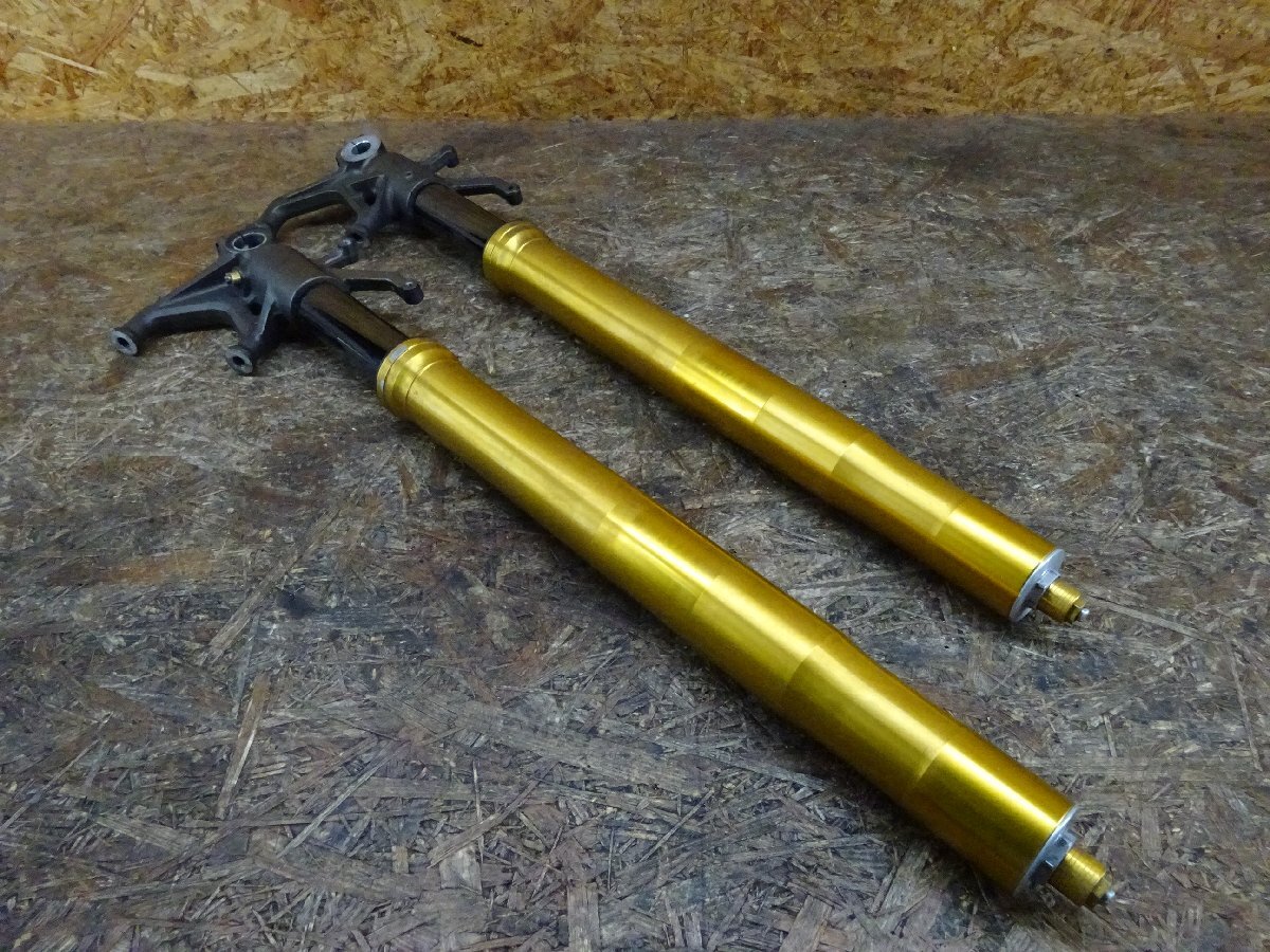 Yahoo!オークション - [K102]ZX-10R ZXT00C フロントフォーク左右