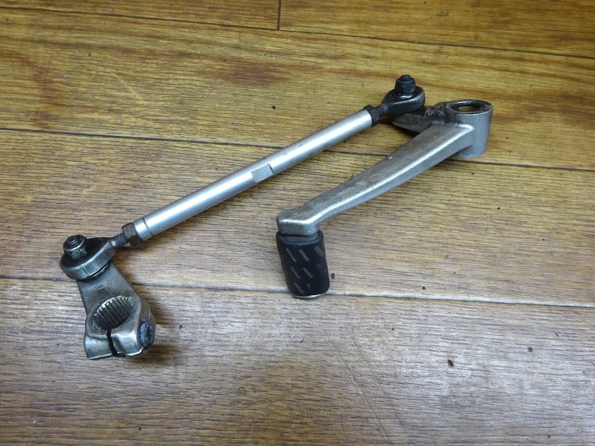 Yahoo!オークション - [G84]ドゥカティM696 シフトペダル シフトリンク...