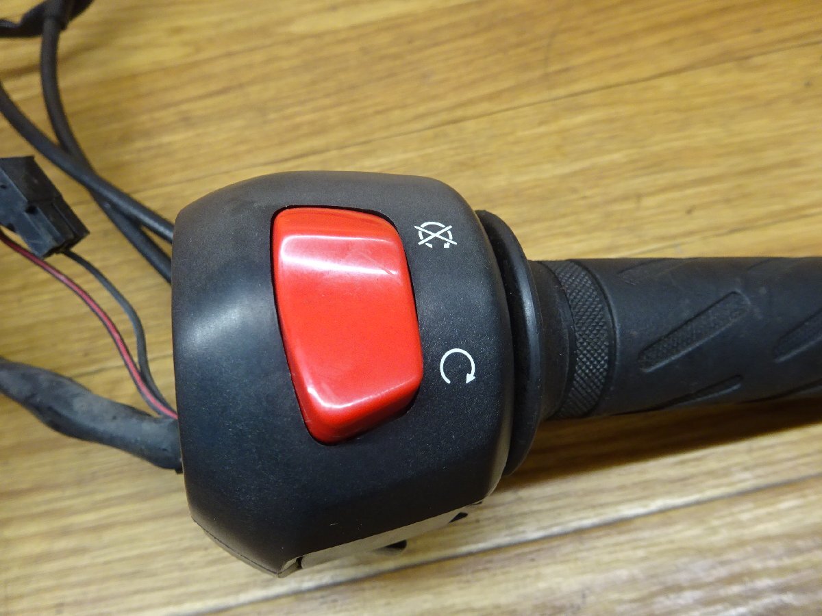 Yahoo!オークション - [S34]GSX1300R 隼 ハヤブサ GW71A 純正ハンドル...