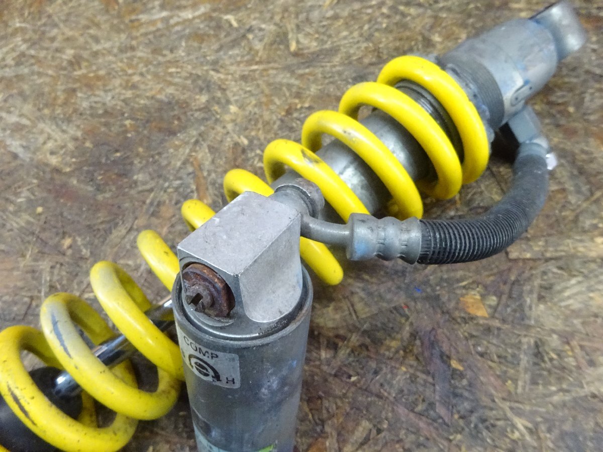 Yahoo!オークション - [S33]スズキ TS200R SH12A-106 純正 リアサスペ...