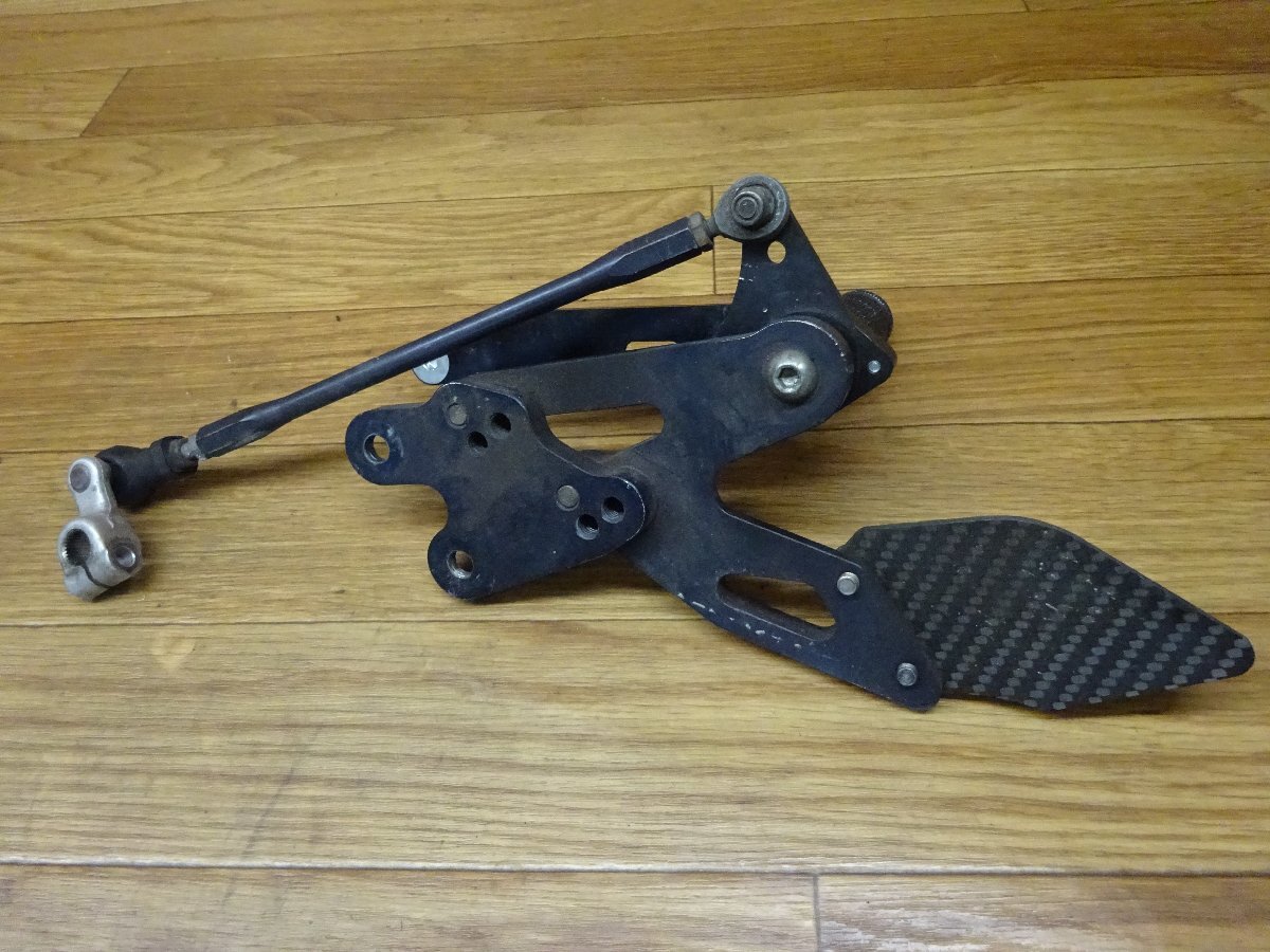 Yahoo!オークション - [K102]ZX-10R ZXT00C スパイス 社外バックステッ...