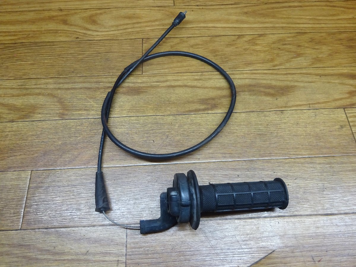 Yahoo!オークション - [H28] XL125R JD04 スロットルホルダー