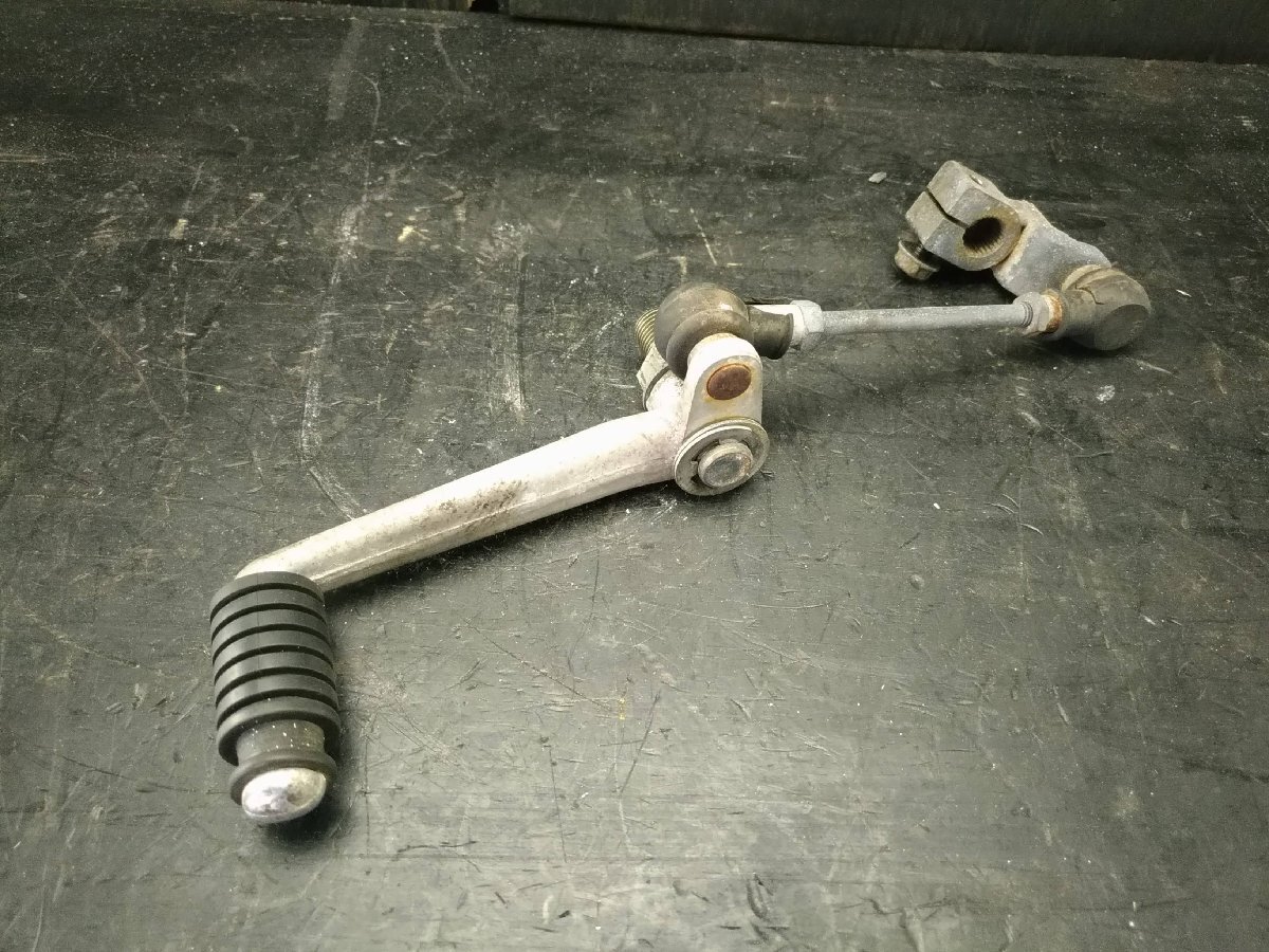 Yahoo!オークション - [K103] GPZ1000RX 純正チェンジペダル/リンケー...