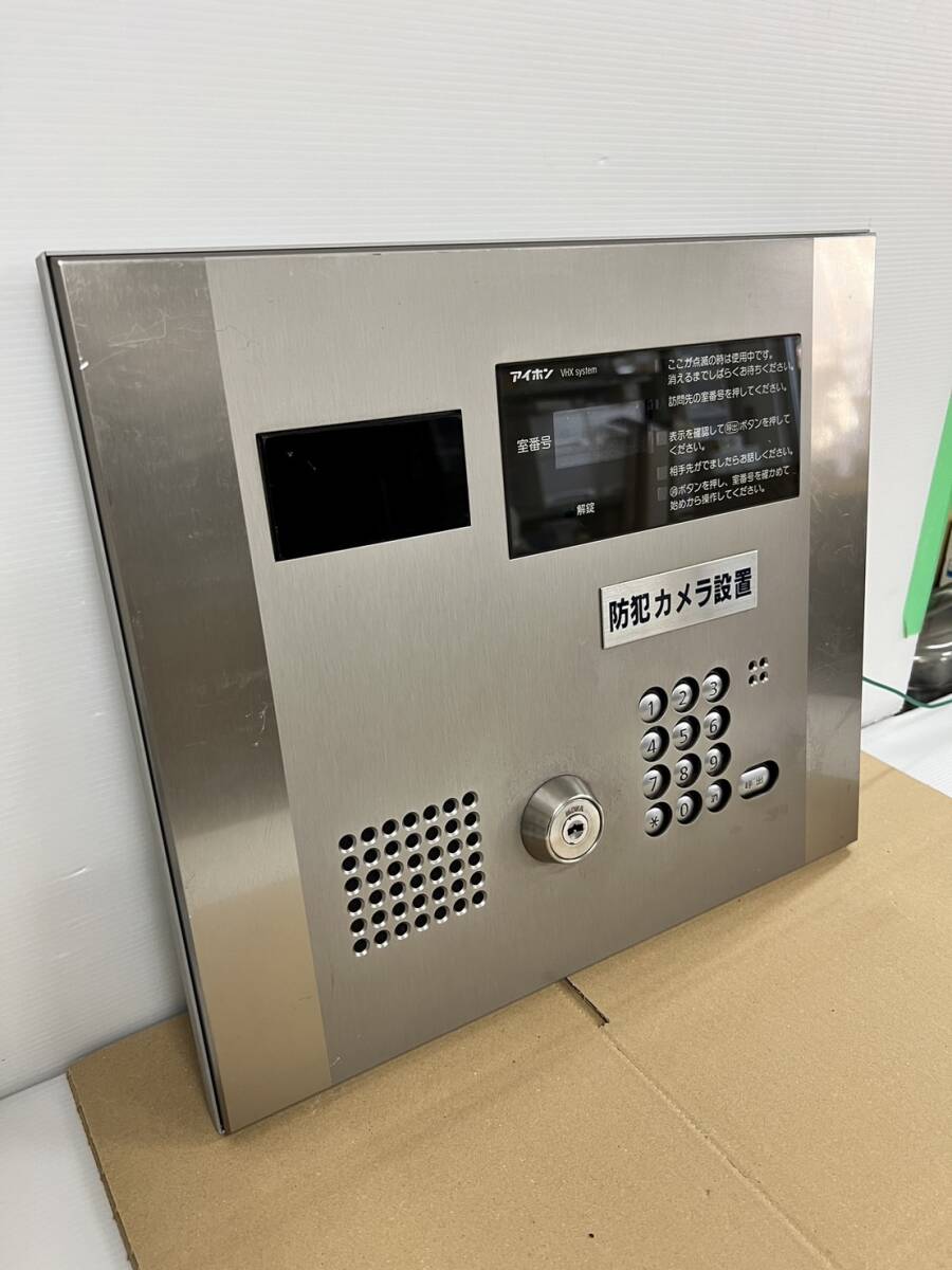 Yahoo!オークション - （JT2409）アイホン【VHX-DLM/B-TS】中古ジャン...