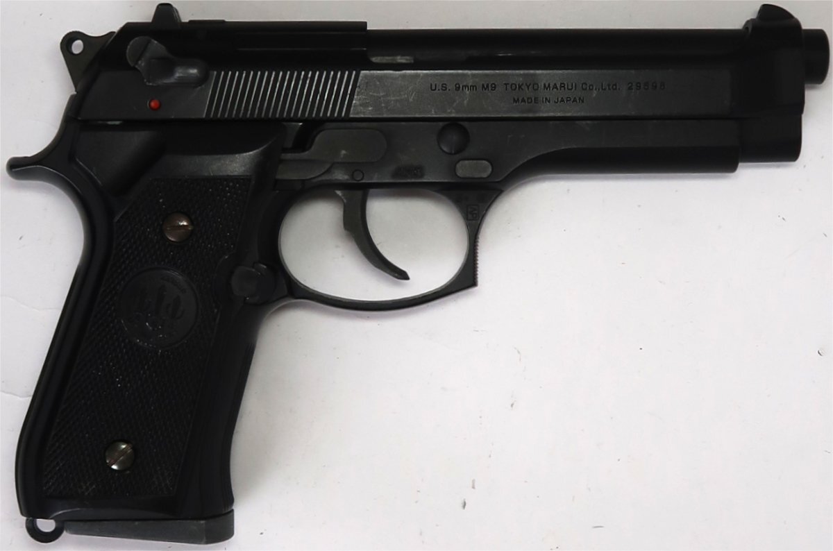 Yahoo!オークション - 東京マルイ M9 中古