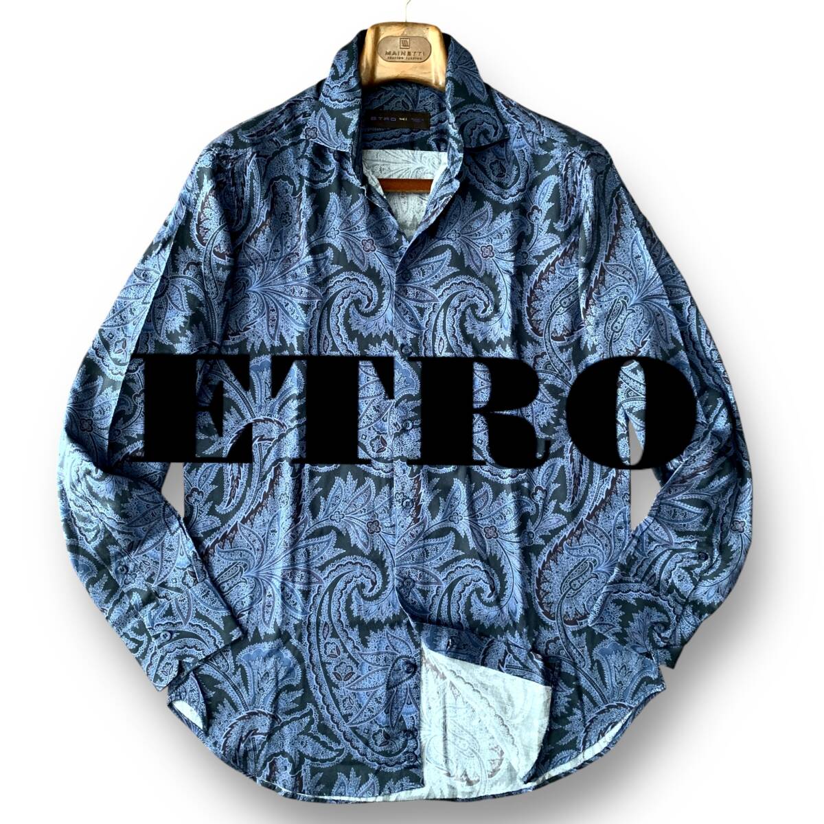 Yahoo!オークション - E05 美品 秋に映える 定価7万 XL前後 41『エトロ...