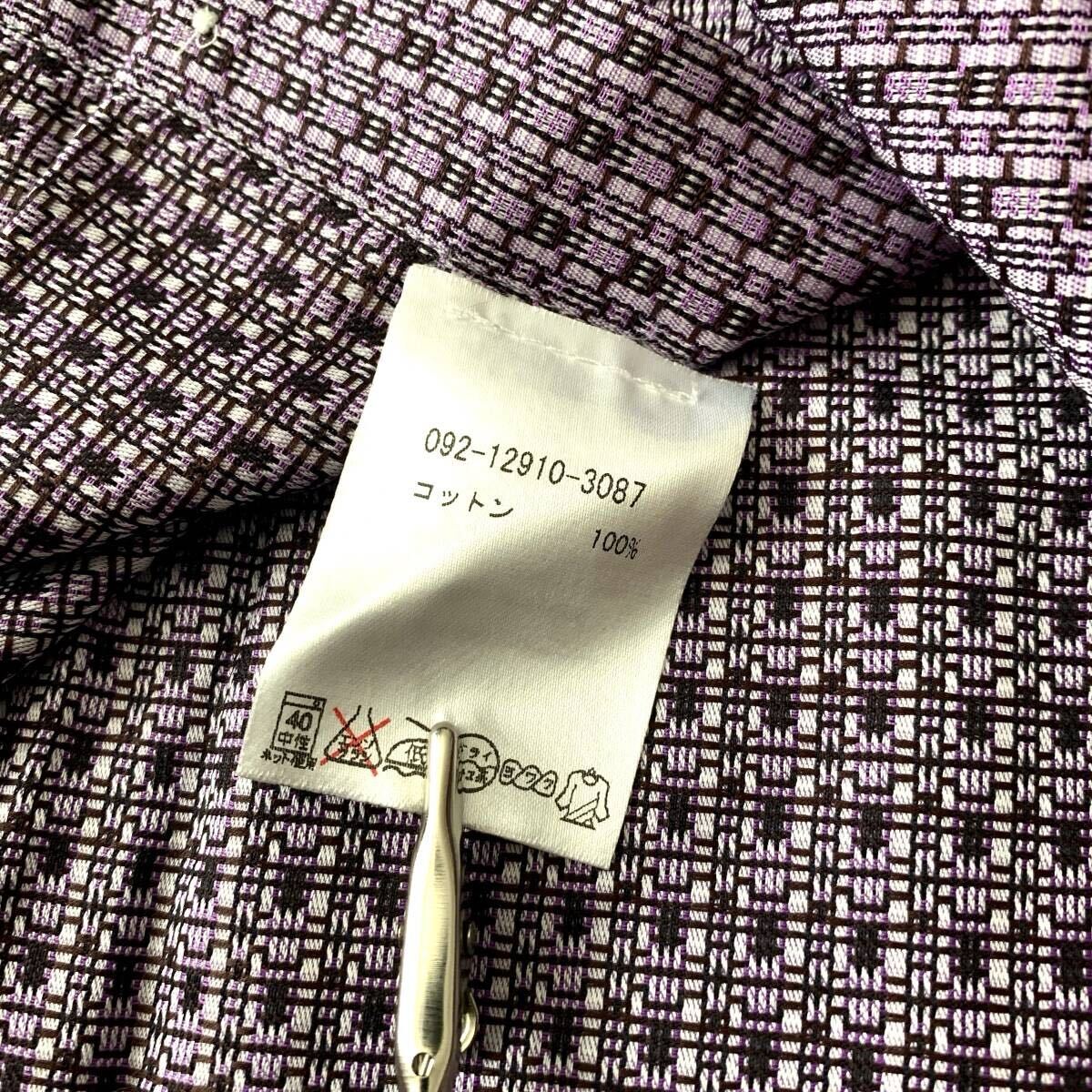 Yahoo!オークション - E08 美品 レトロデザイン 定価7万 XLぐらい 40『...