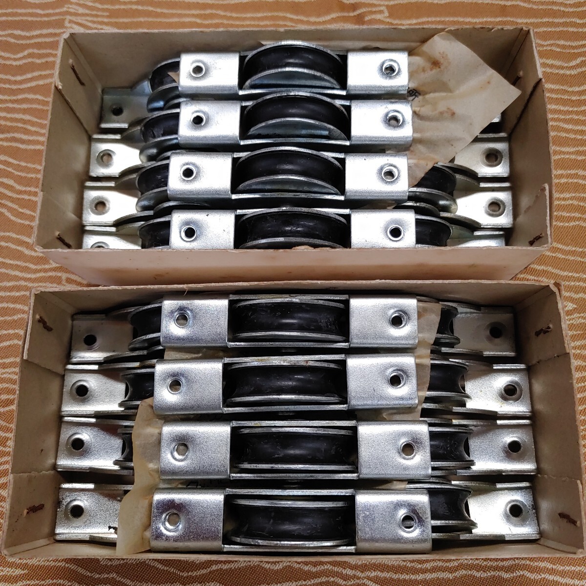 Yahoo!オークション - 【KORONA WORKS 防音戸車 まとめ】現状品 36m/m ...