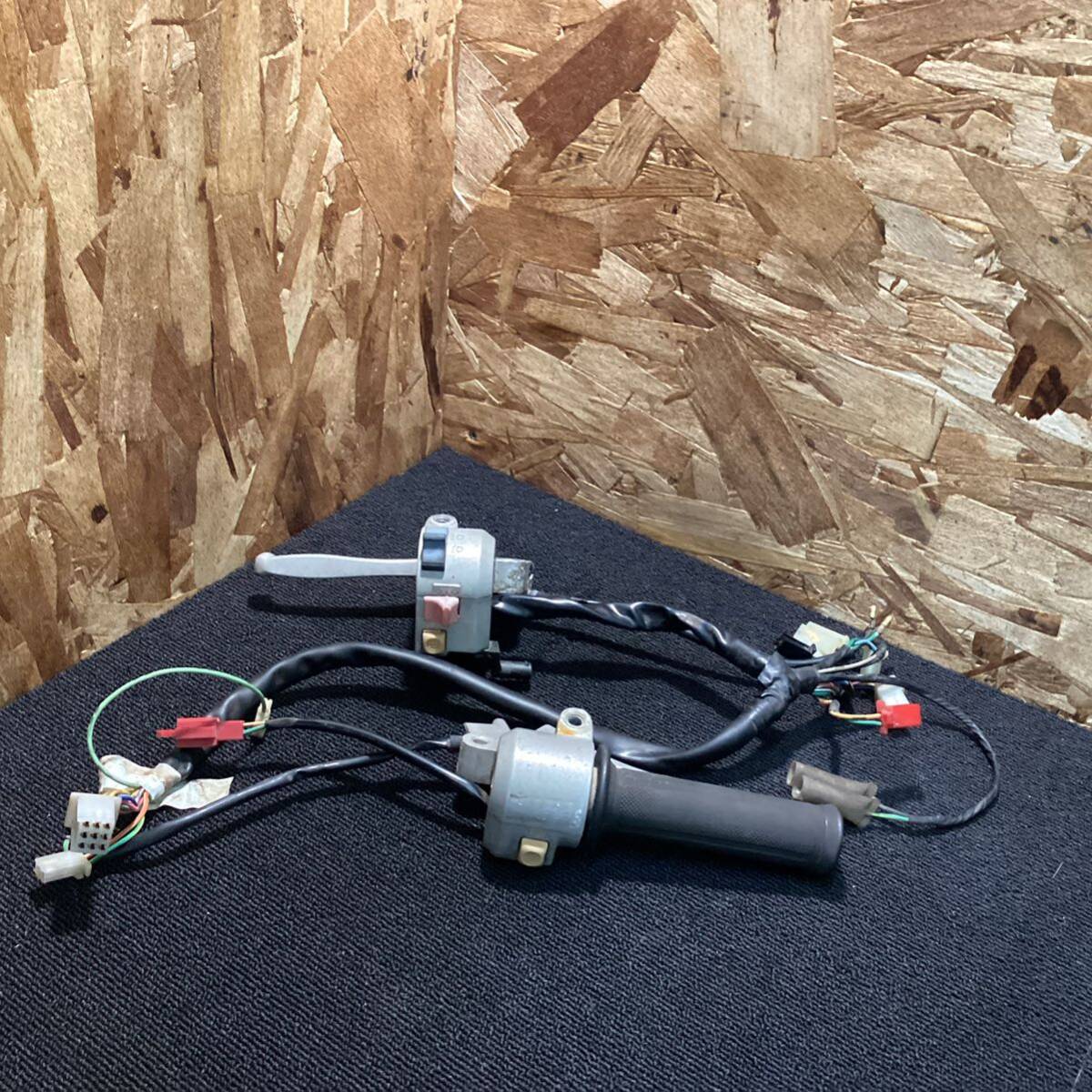 Yahoo!オークション - A10 AF53 ジョルカブ ホンダ純正 スイッチボック...