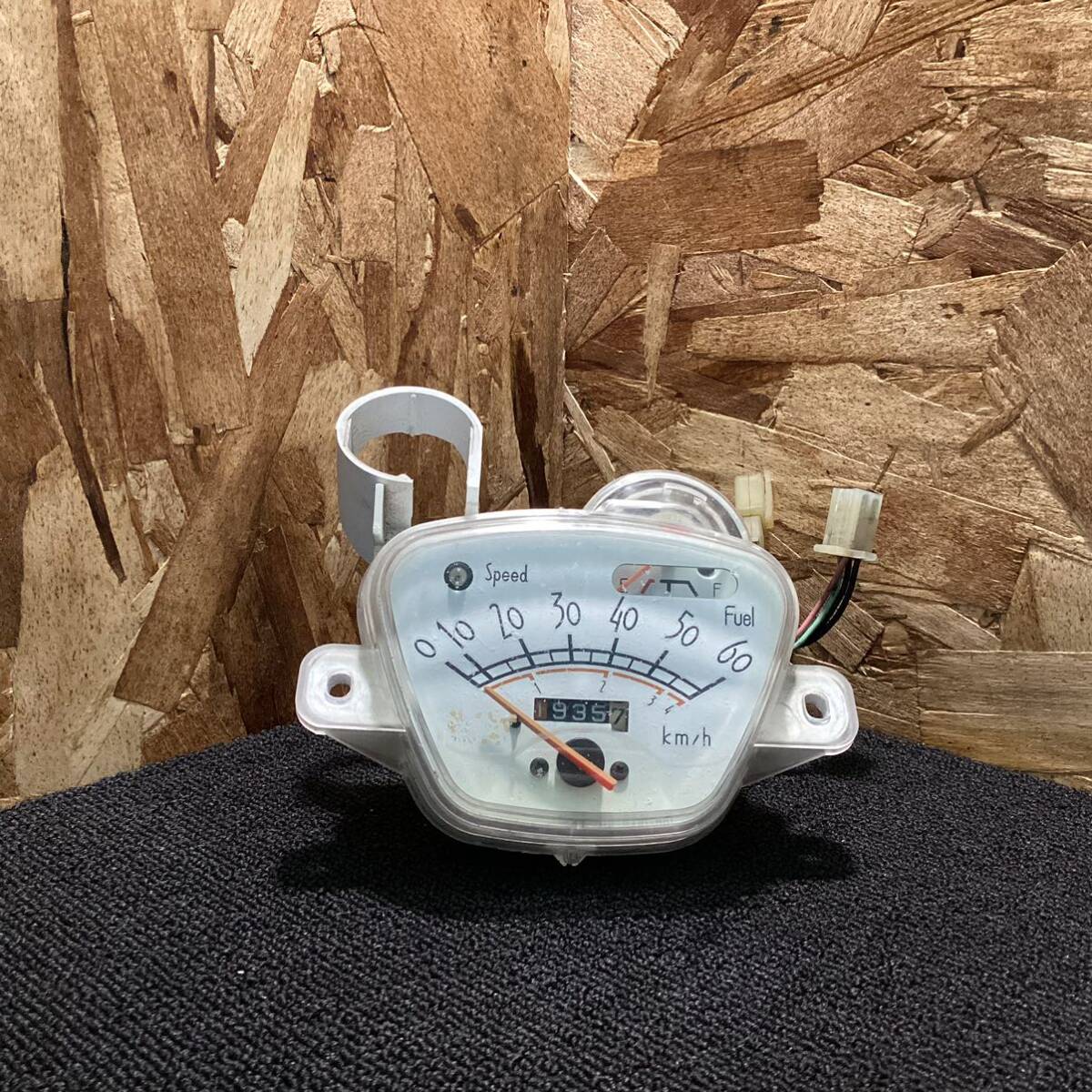 Yahoo!オークション - A10 AF53 ジョルカブ ホンダ純正 スピードメータ...