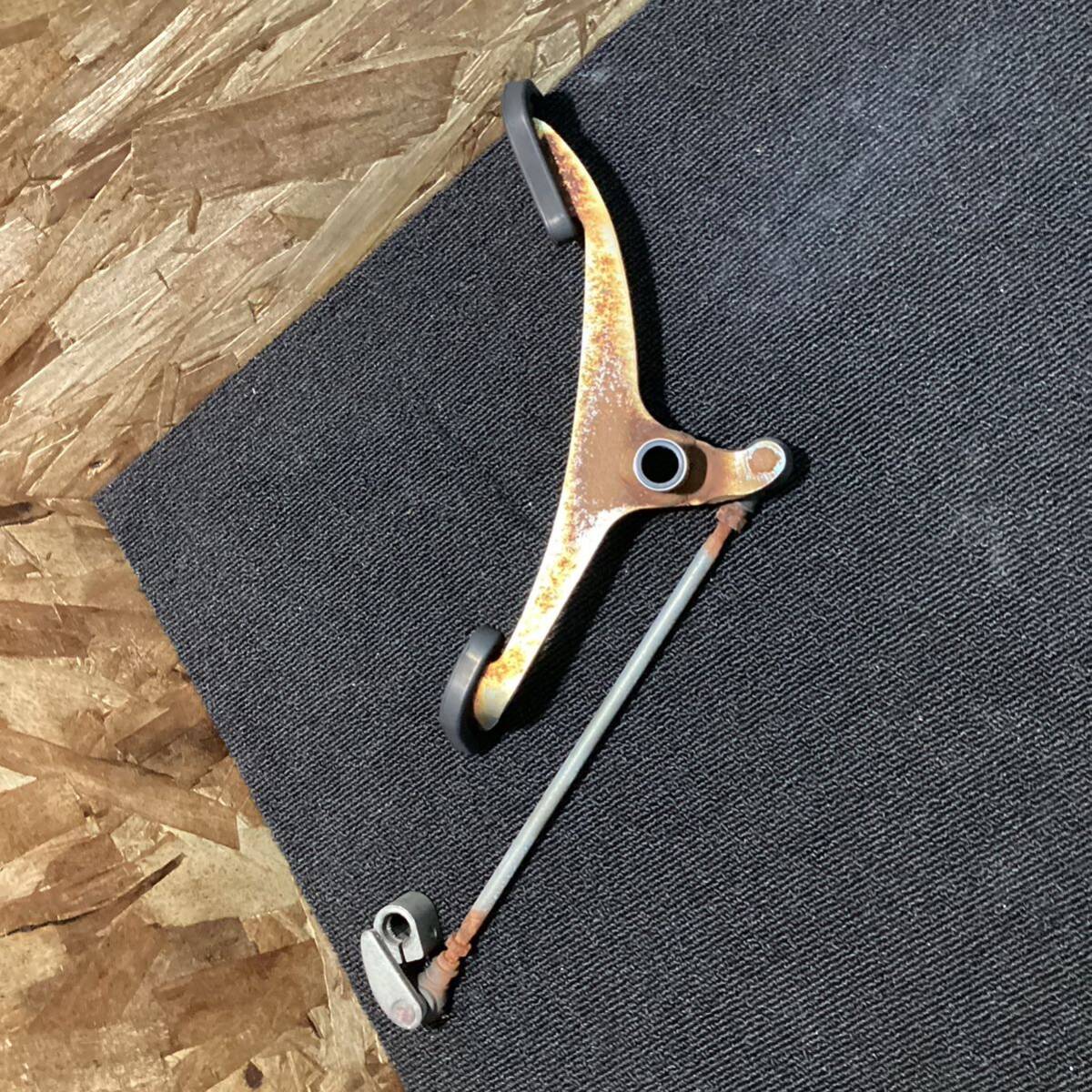 Yahoo!オークション - A10 AF53 ジョルカブ ホンダ純正 シフトペダル