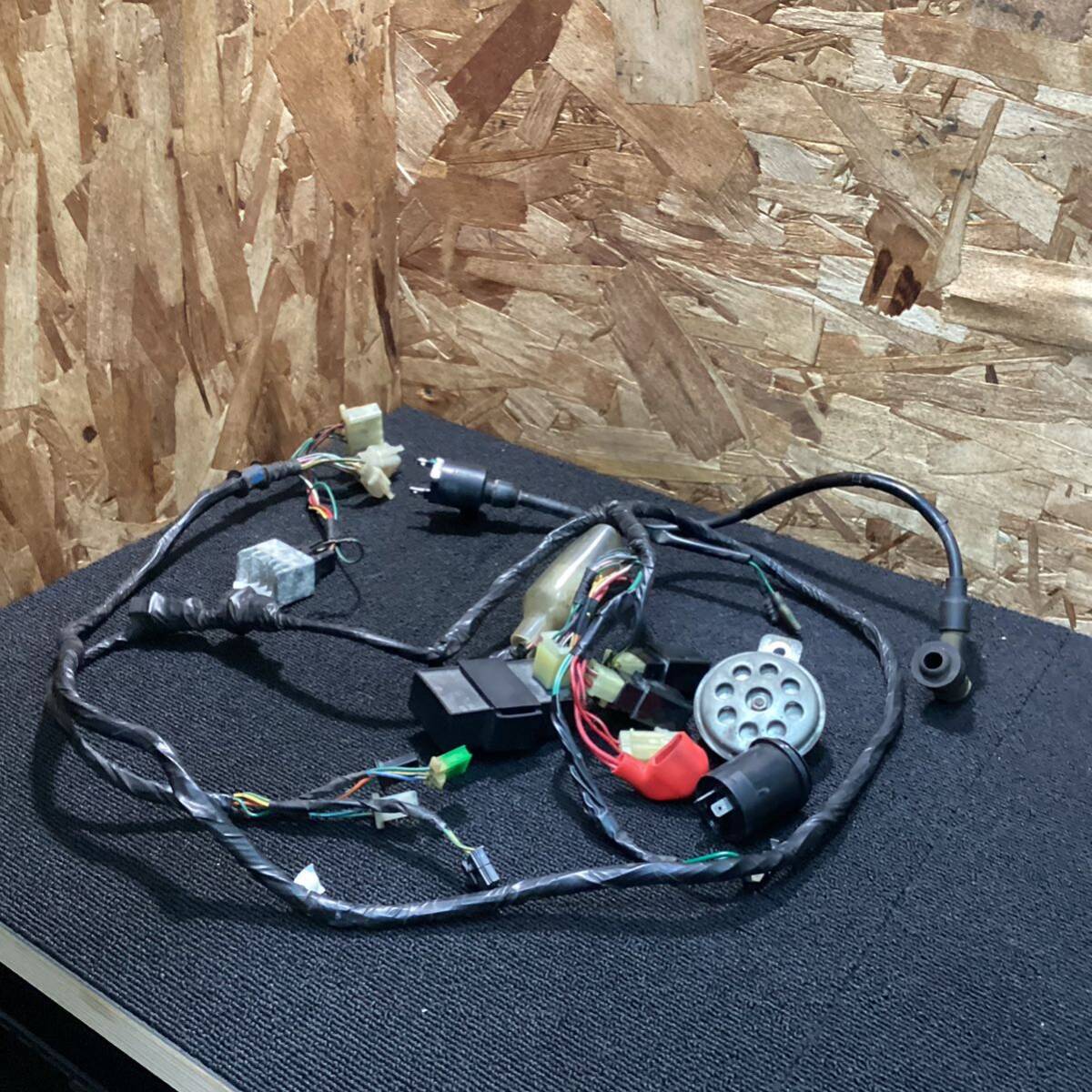 Yahoo!オークション - A10 AF53 ジョルカブ ホンダ純正 ハーネスセット...