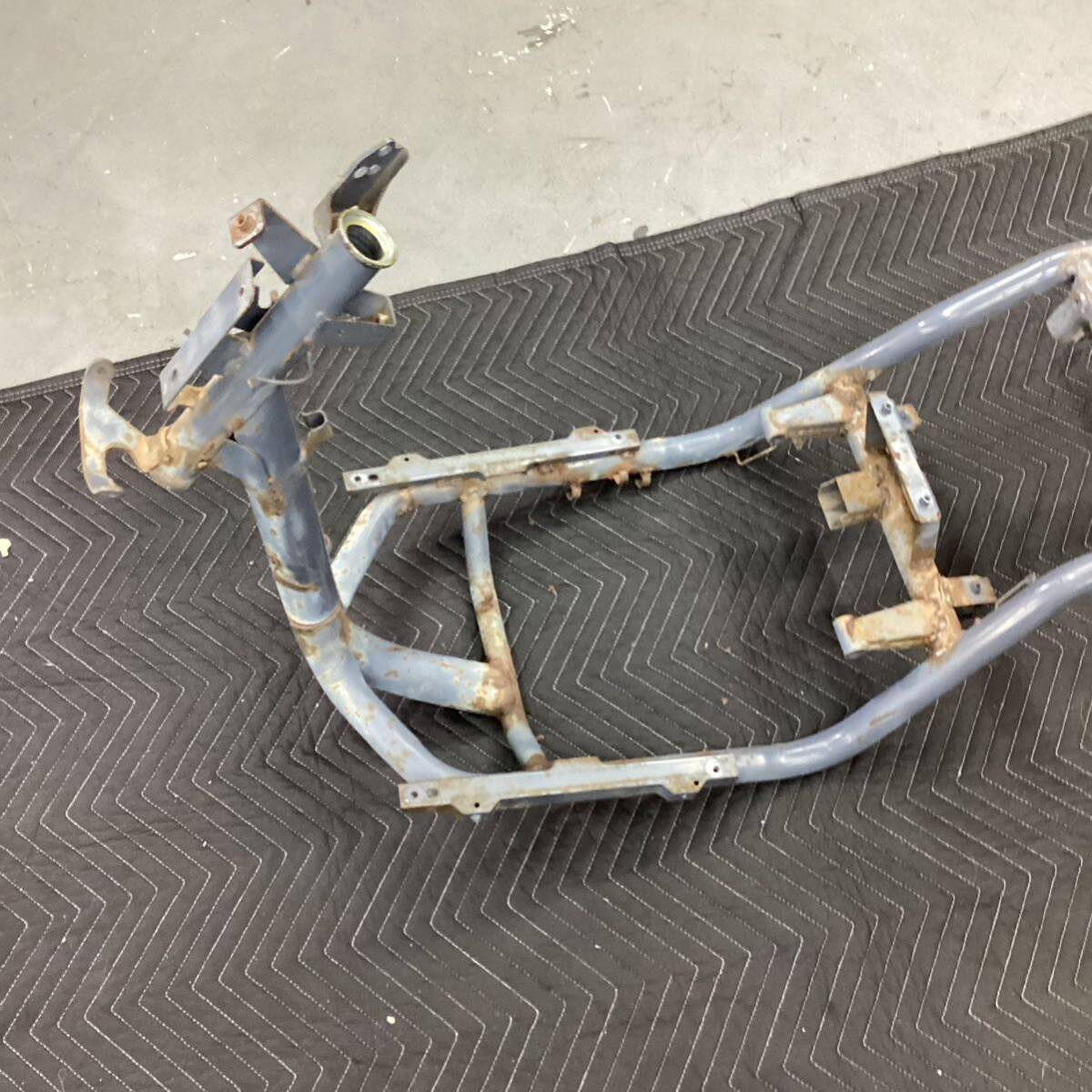 Yahoo!オークション - A10 AF53 ジョルカブ ホンダ純正 メインフレーム...