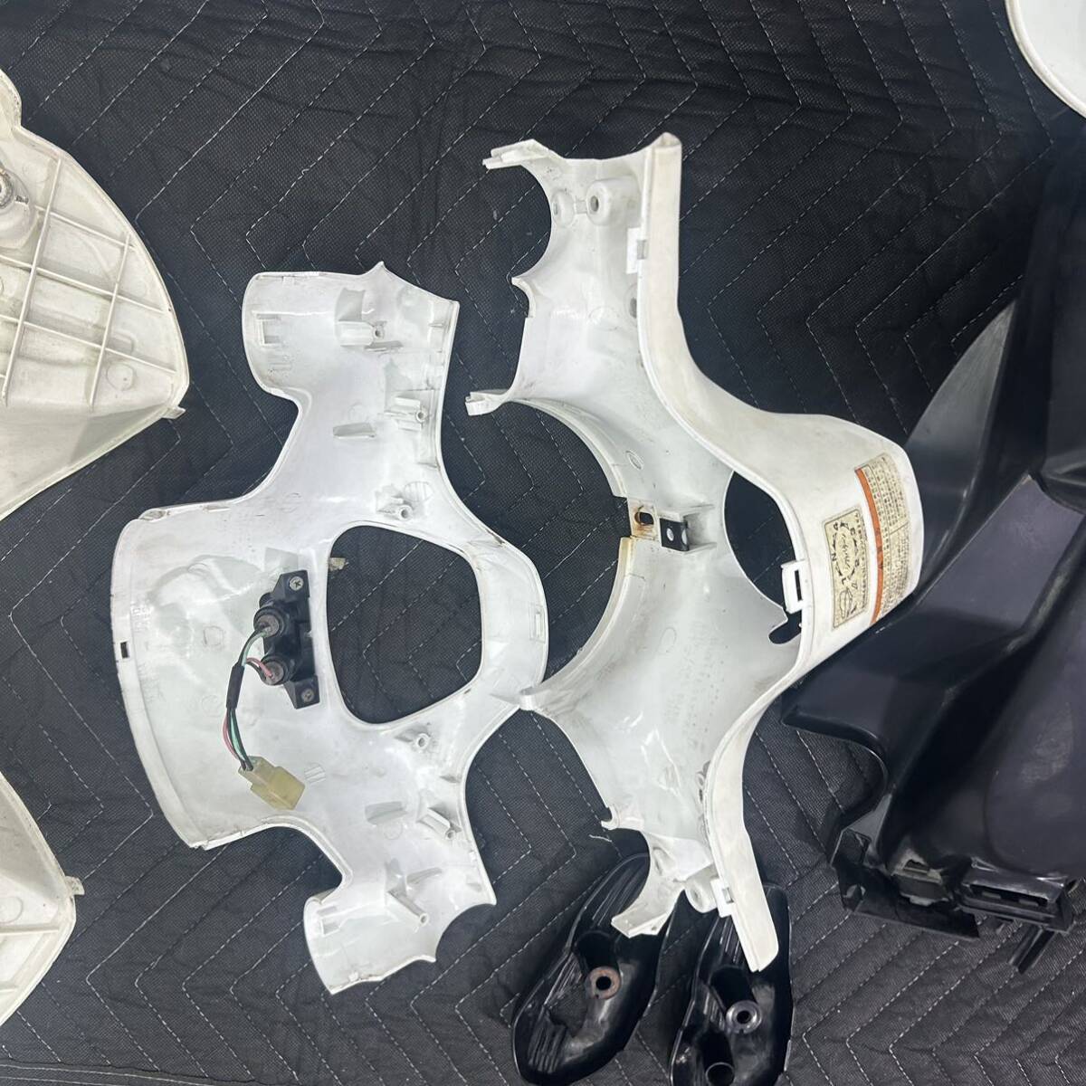 Yahoo!オークション - A10 AF53 ジョルカブ ホンダ純正 外装セット カ...