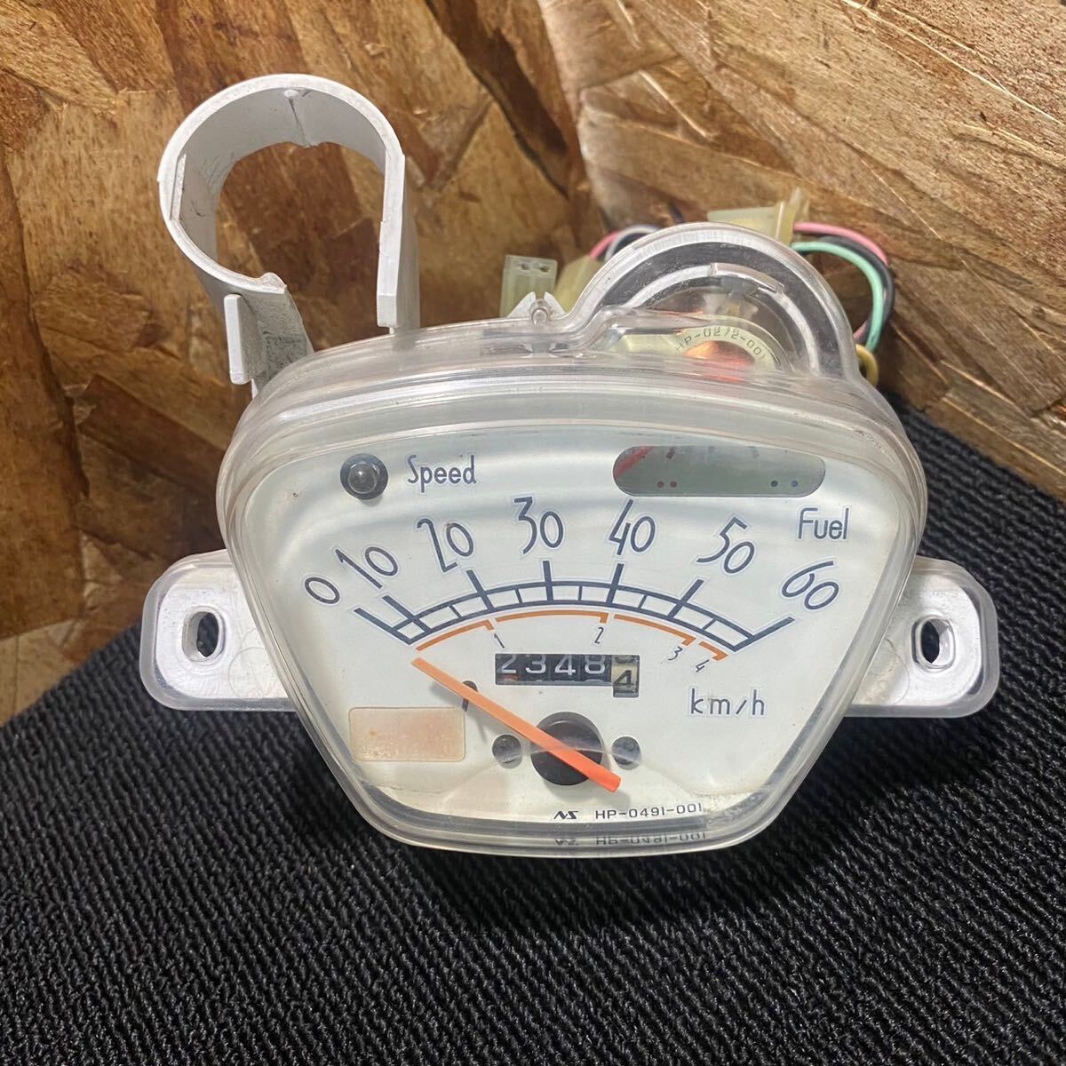Yahoo!オークション - A14 AF53 ジョルカブ ホンダ純正 スピードメータ...