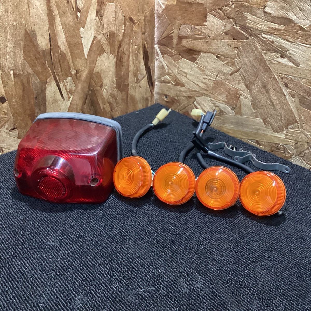 Yahoo!オークション - A14 AF53 ジョルカブ ホンダ純正 前後ウインカー...