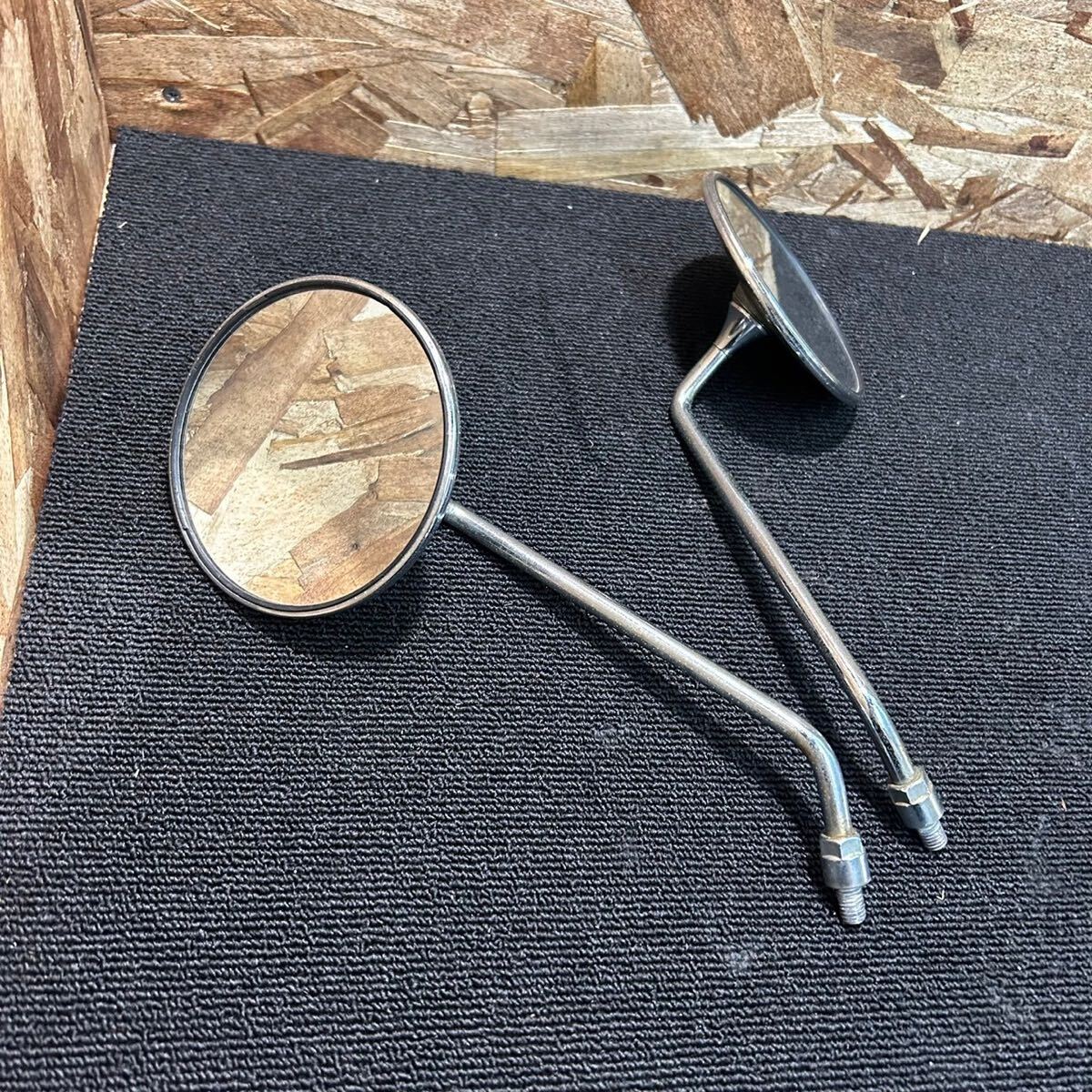 Yahoo!オークション - A14 AF53 ジョルカブ ホンダ純正 ミラー