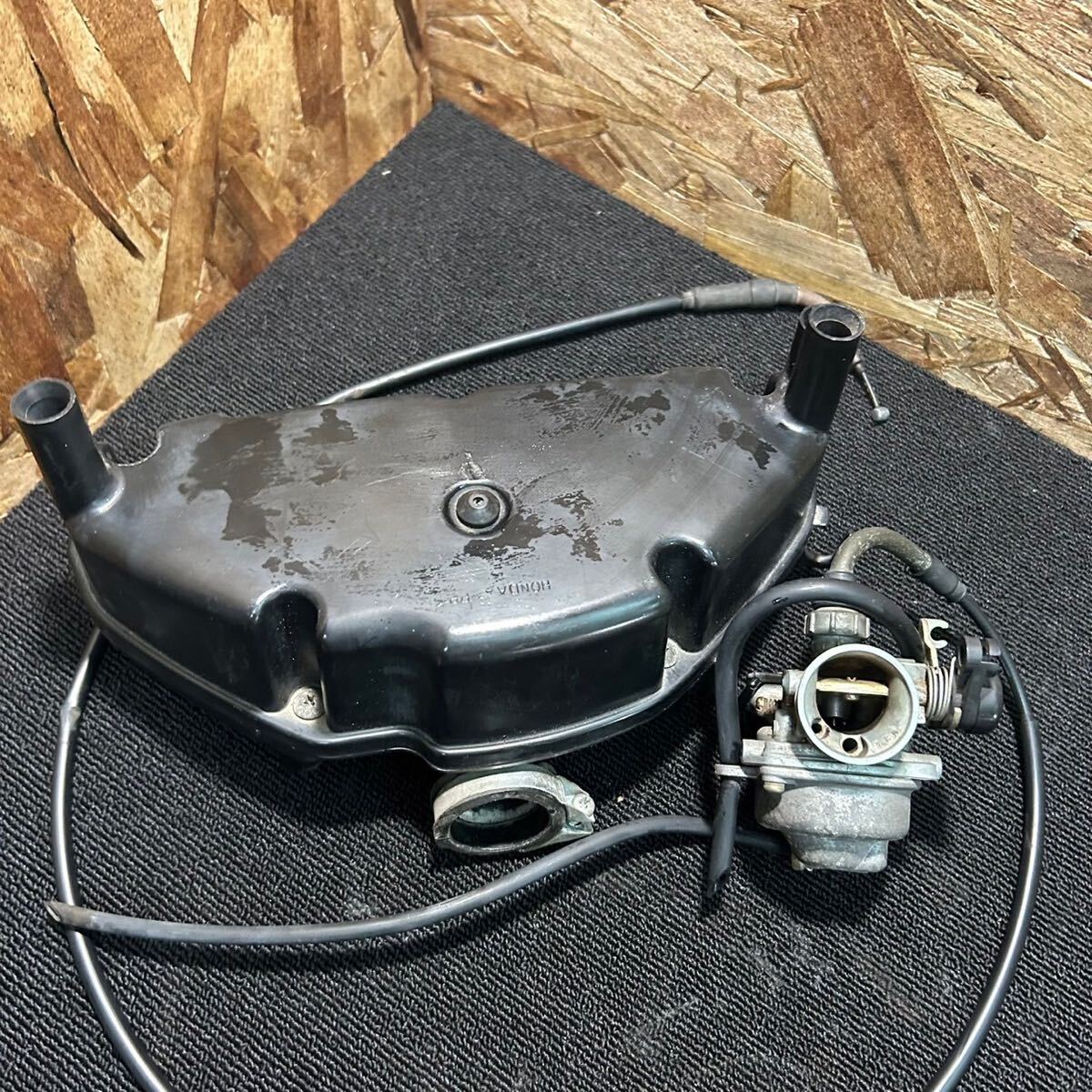 Yahoo!オークション - A14 AF53 ジョルカブ ホンダ純正 エアクリーナー...